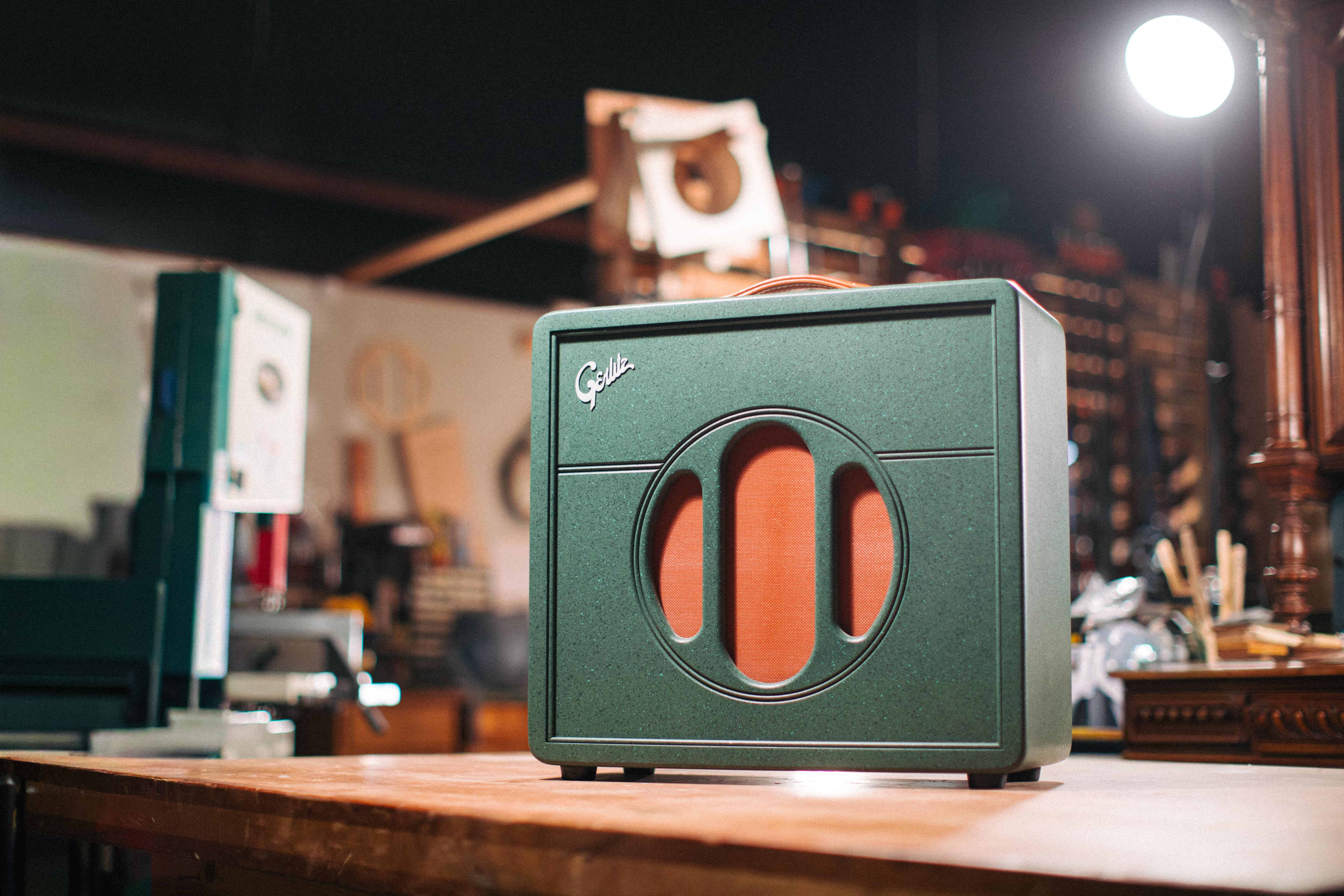 Gerlitz USA | Hand-Built Tube Guitar Amplifiers